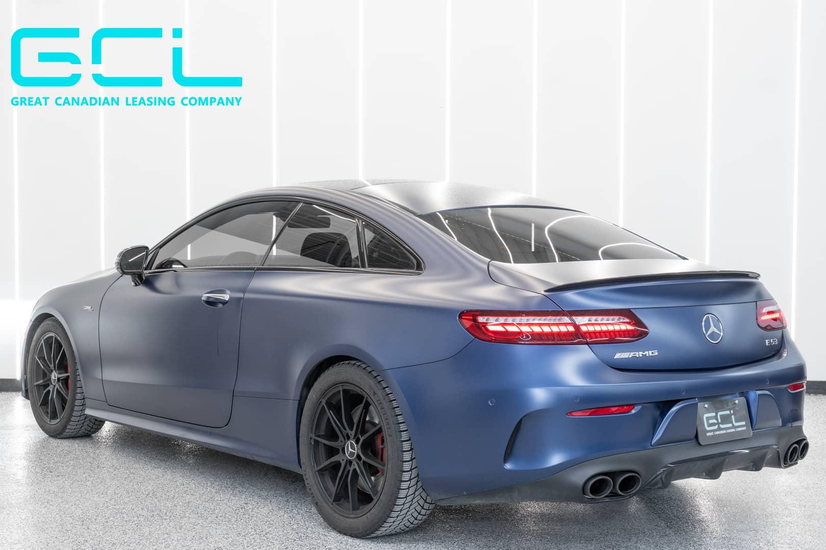 2021 Mercedes-Benz E53 AMG Coupe | GCL - Great Canadian Leasing Company ...
