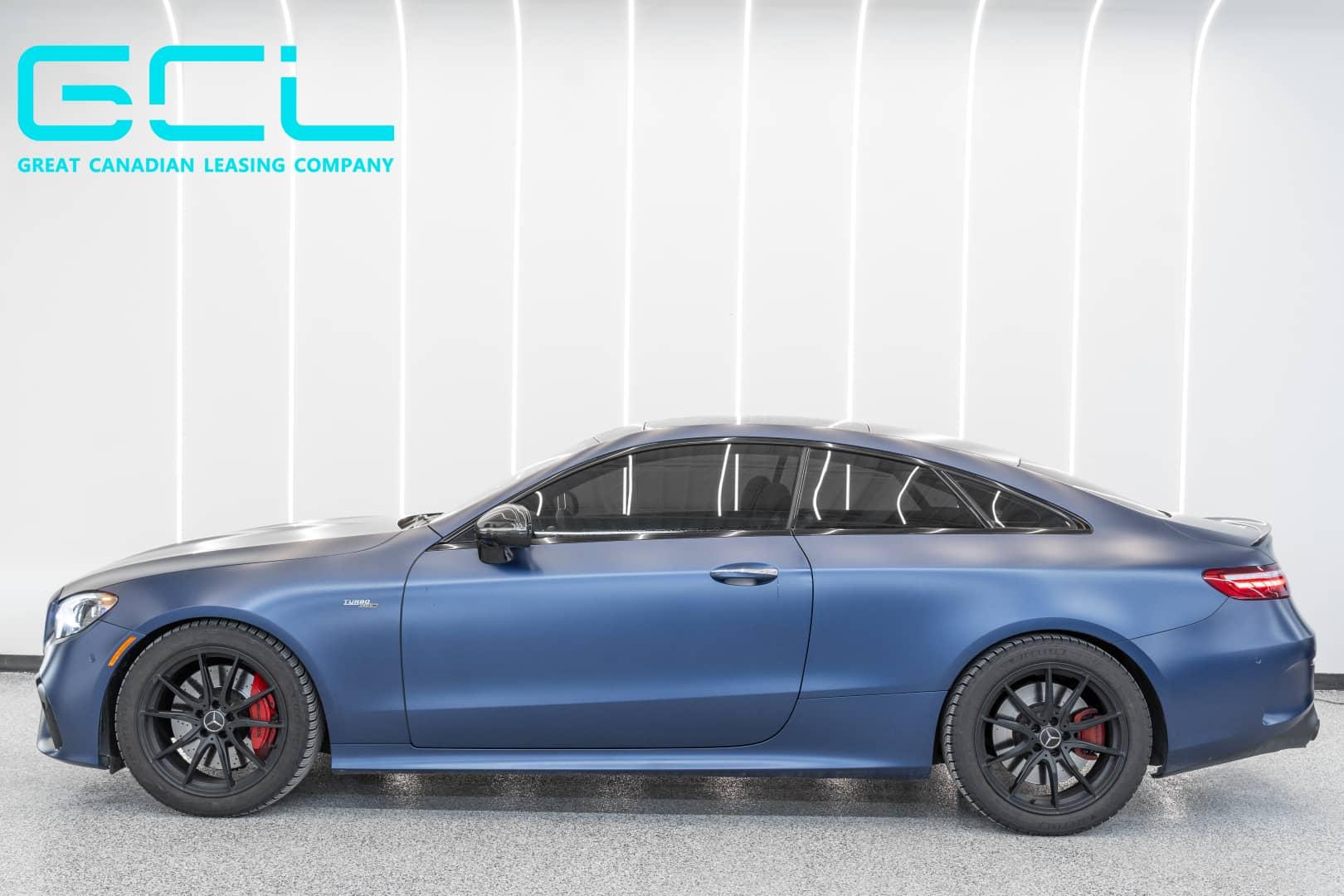 2021 Mercedes-Benz E53 AMG Coupe | GCL - Great Canadian Leasing Company ...