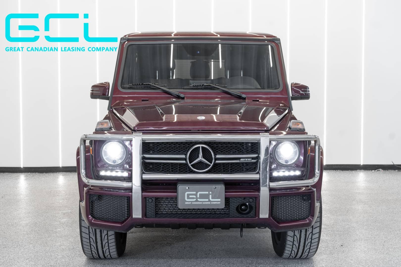 2017 Mercedes Benz G63 AMG | GCL - Great Canadian Leasing Company ...