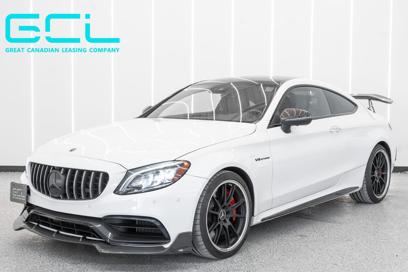 2019 Mercedes-Benz C63s AMG Coupe | GCL - Great Canadian Leasing ...