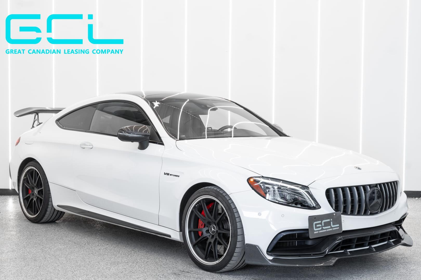 2019 Mercedes-Benz C63s AMG Coupe | GCL - Great Canadian Leasing ...