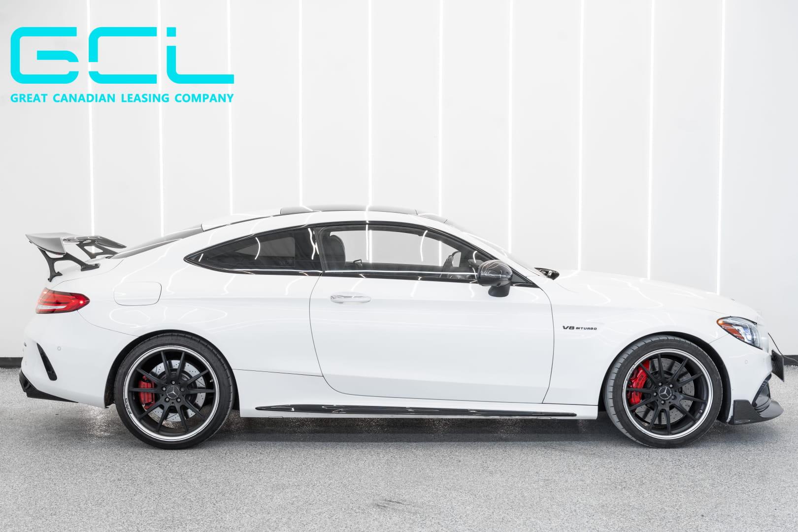 2019 Mercedes-Benz C63s AMG Coupe | GCL - Great Canadian Leasing ...