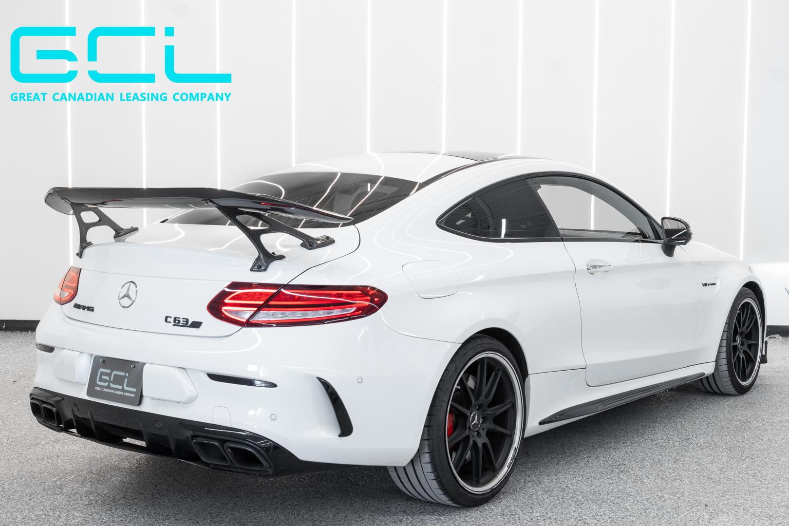 2019 Mercedes-Benz C63s AMG Coupe | GCL - Great Canadian Leasing ...