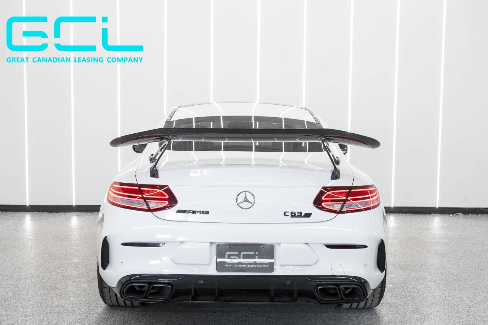 2019 Mercedes-Benz C63s AMG Coupe | GCL - Great Canadian Leasing ...