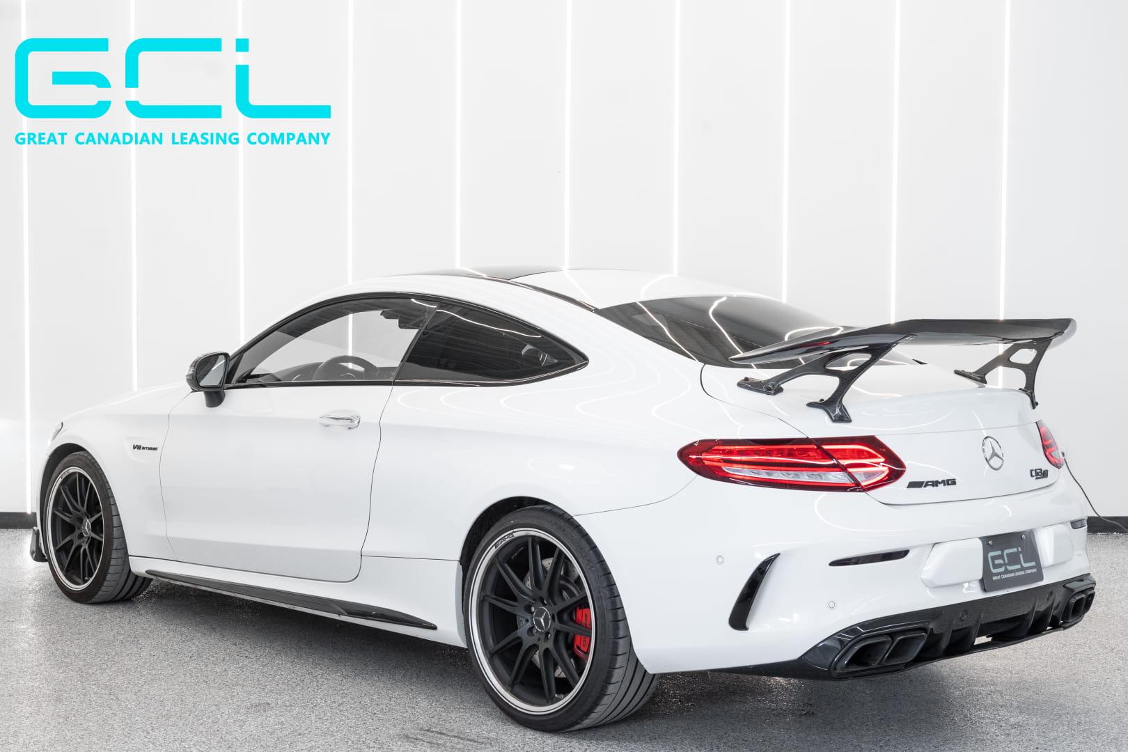 2019 Mercedes-Benz C63s AMG Coupe | GCL - Great Canadian Leasing ...