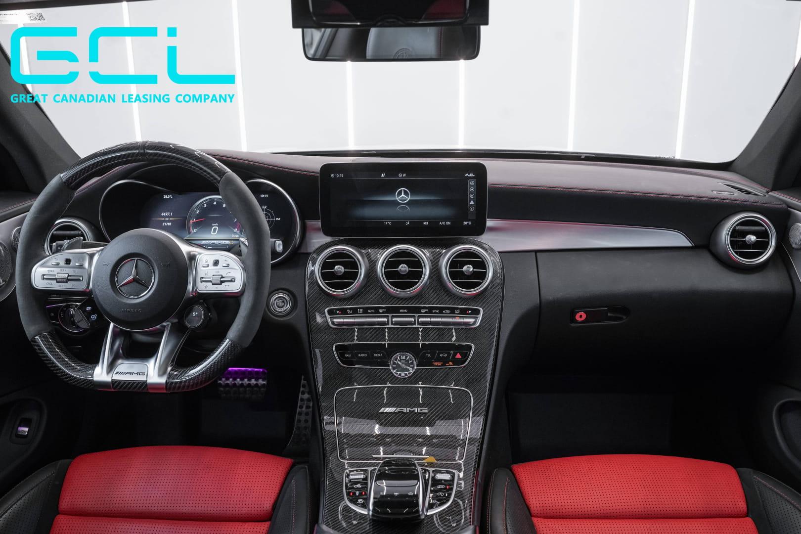 2019 Mercedes-Benz C63s AMG Coupe | GCL - Great Canadian Leasing ...