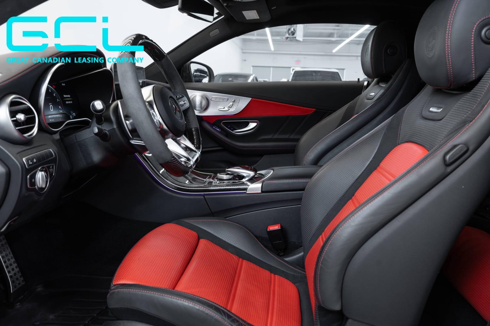 2019 Mercedes-Benz C63s AMG Coupe | GCL - Great Canadian Leasing ...