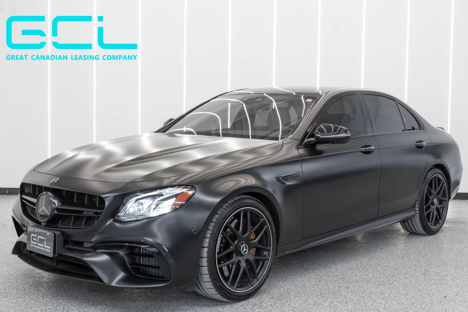 2019 Mercedes Benz E63S AMG | GCL - Great Canadian Leasing Company | Toronto Top Auto Dealer
