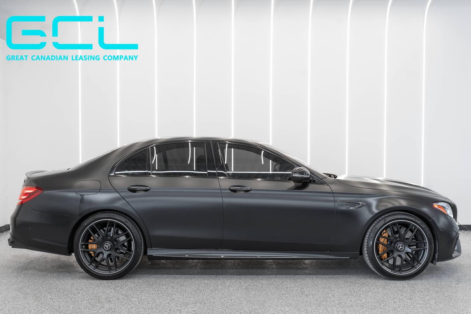 2019 Mercedes Benz E63S AMG | GCL - Great Canadian Leasing Company ...