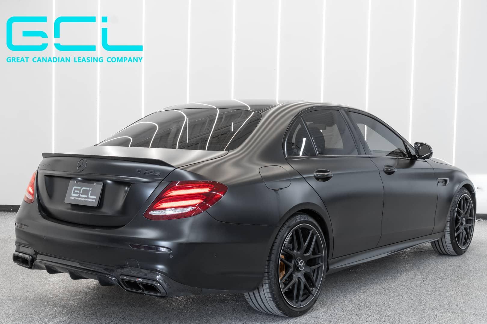 2019 Mercedes Benz E63S AMG | GCL - Great Canadian Leasing Company ...