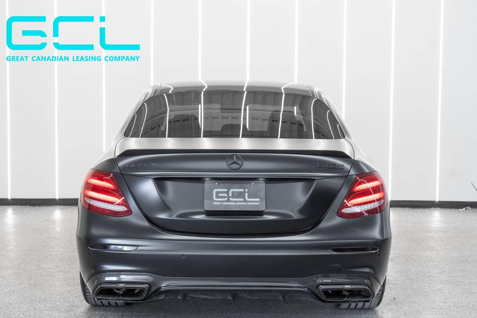 2019 Mercedes Benz E63S AMG | GCL - Great Canadian Leasing Company ...