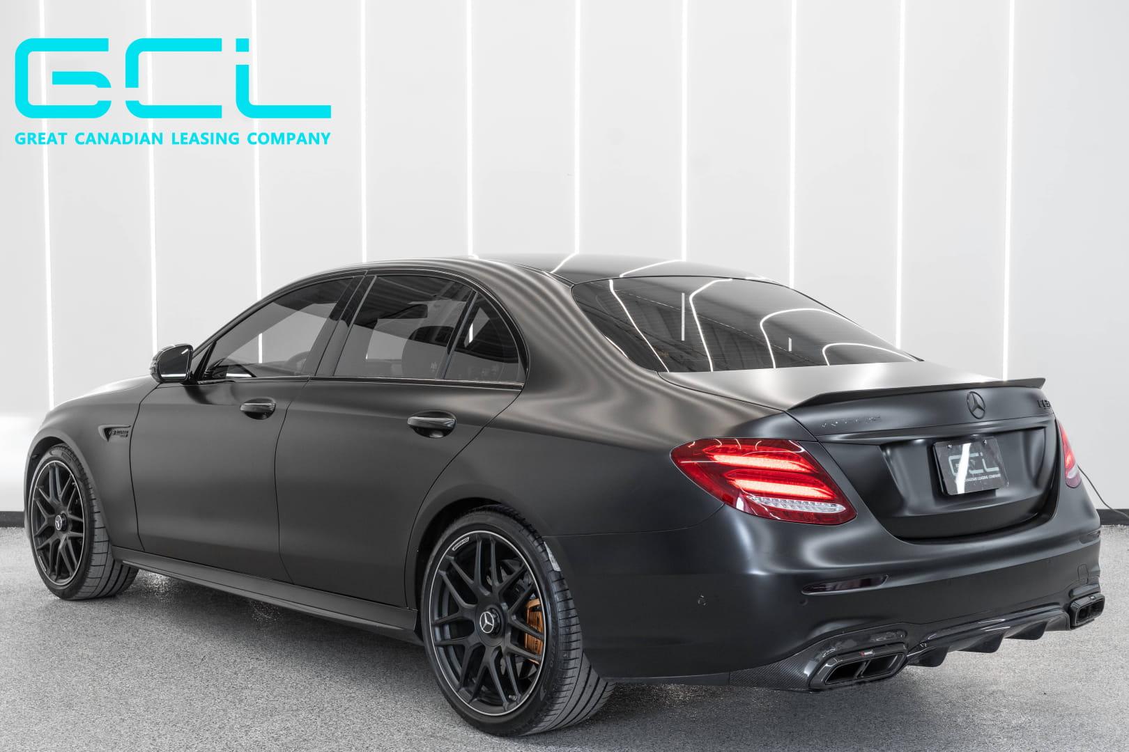 2019 Mercedes Benz E63S AMG | GCL - Great Canadian Leasing Company ...