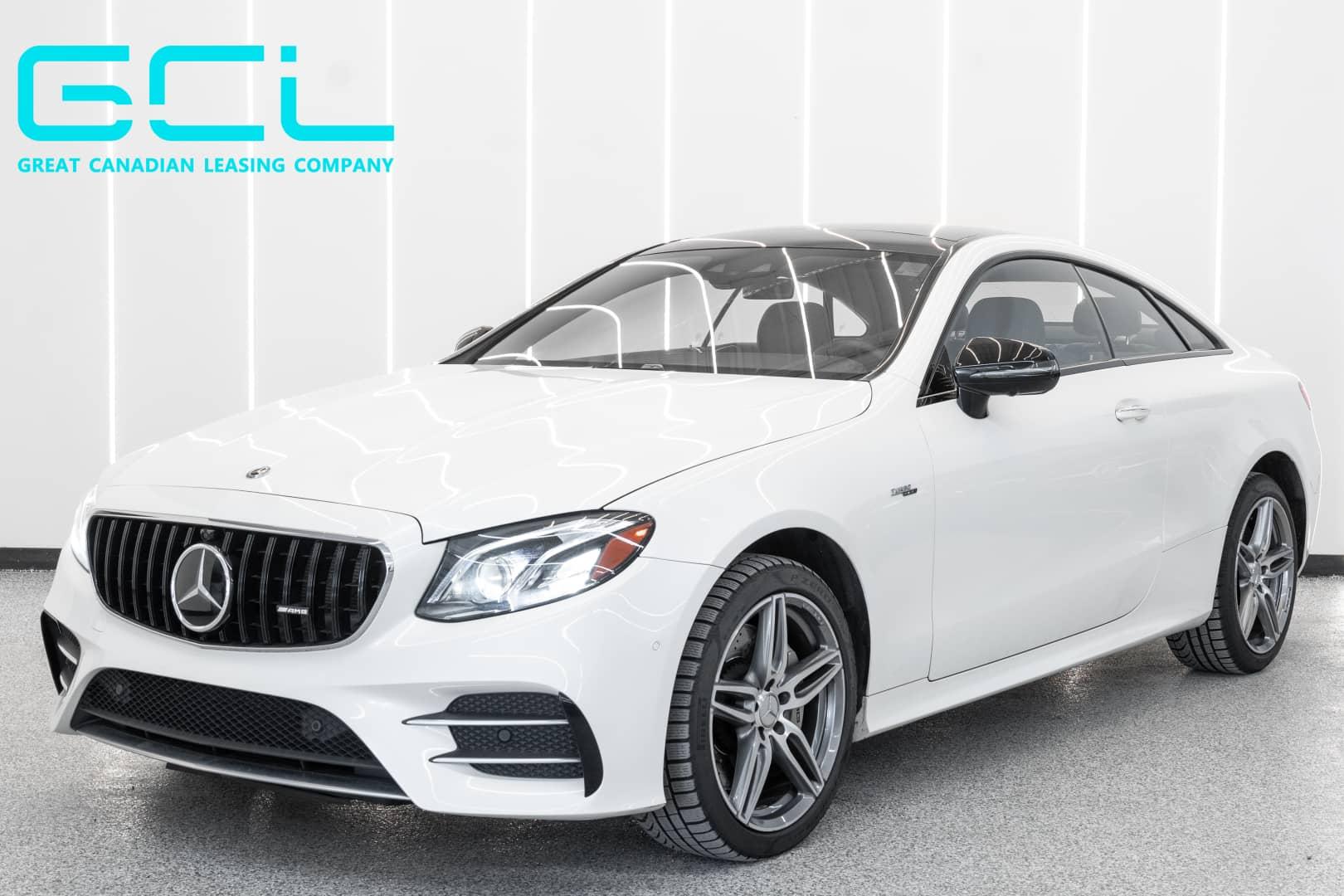 2020 Mercedes-Benz E53 AMG Coupe | GCL - Great Canadian Leasing Company ...