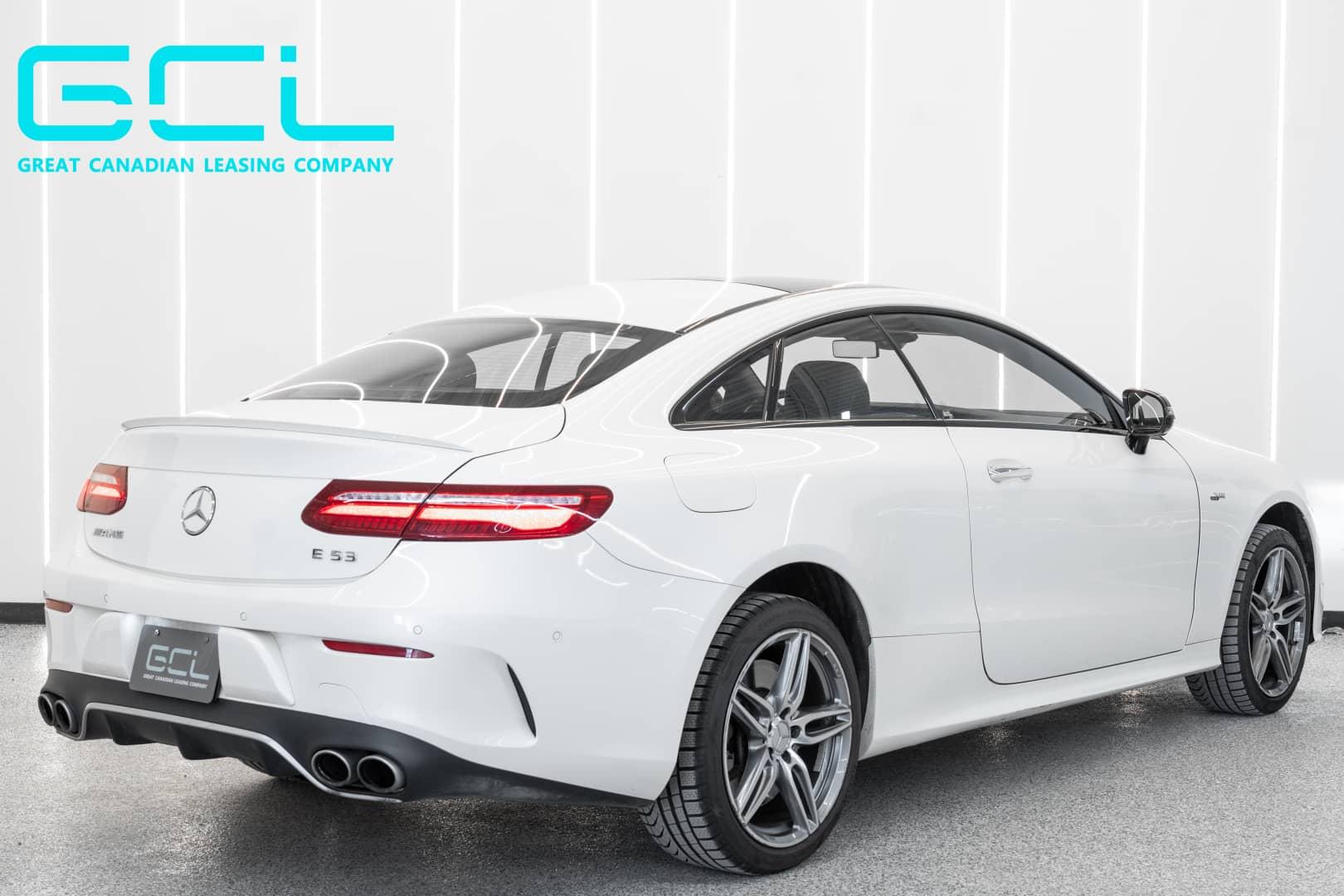 2020 Mercedes-Benz E53 AMG Coupe | GCL - Great Canadian Leasing Company ...