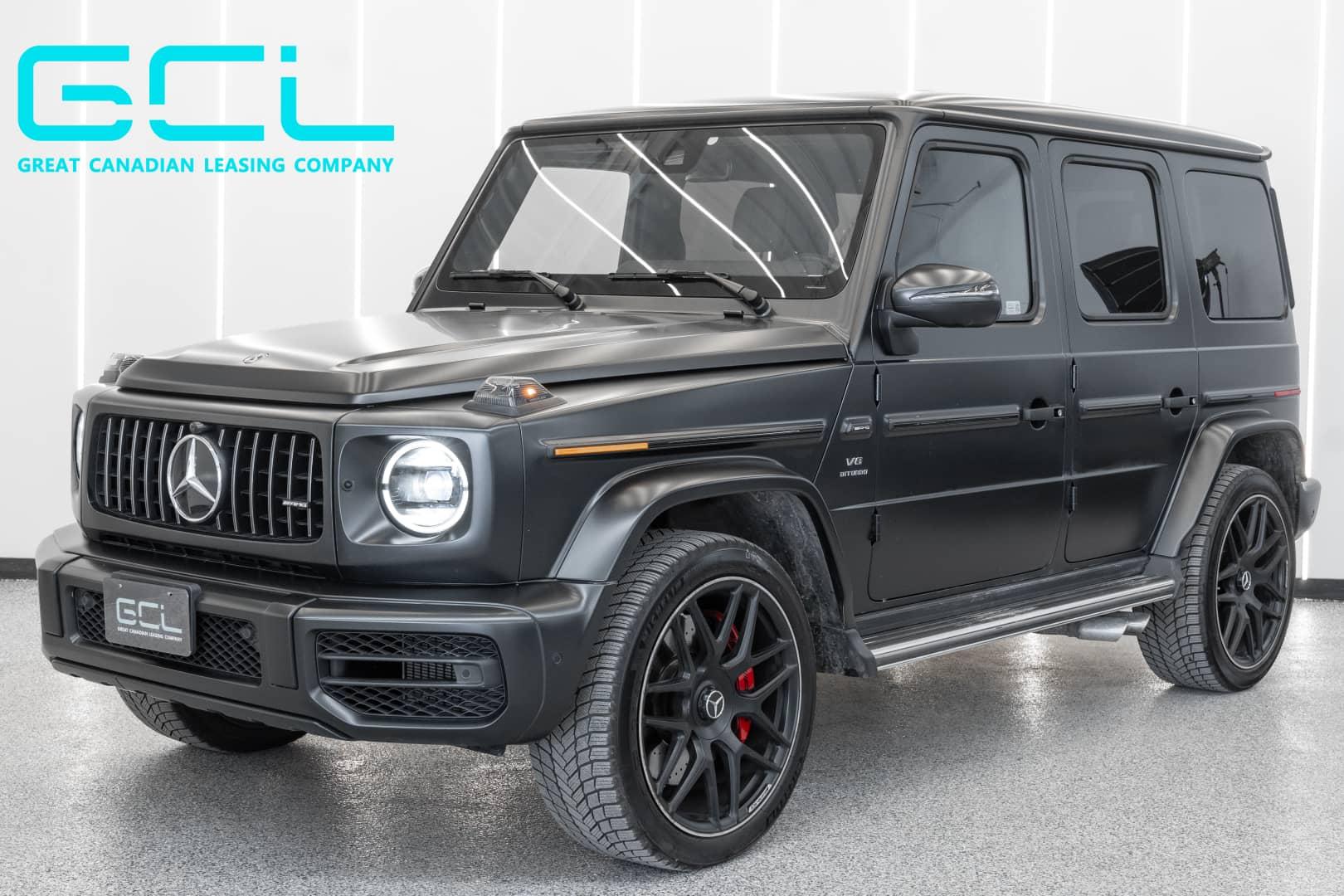 2021 Mercedes-Benz G63 AMG | GCL - Great Canadian Leasing Company | Toronto Top Auto Dealer