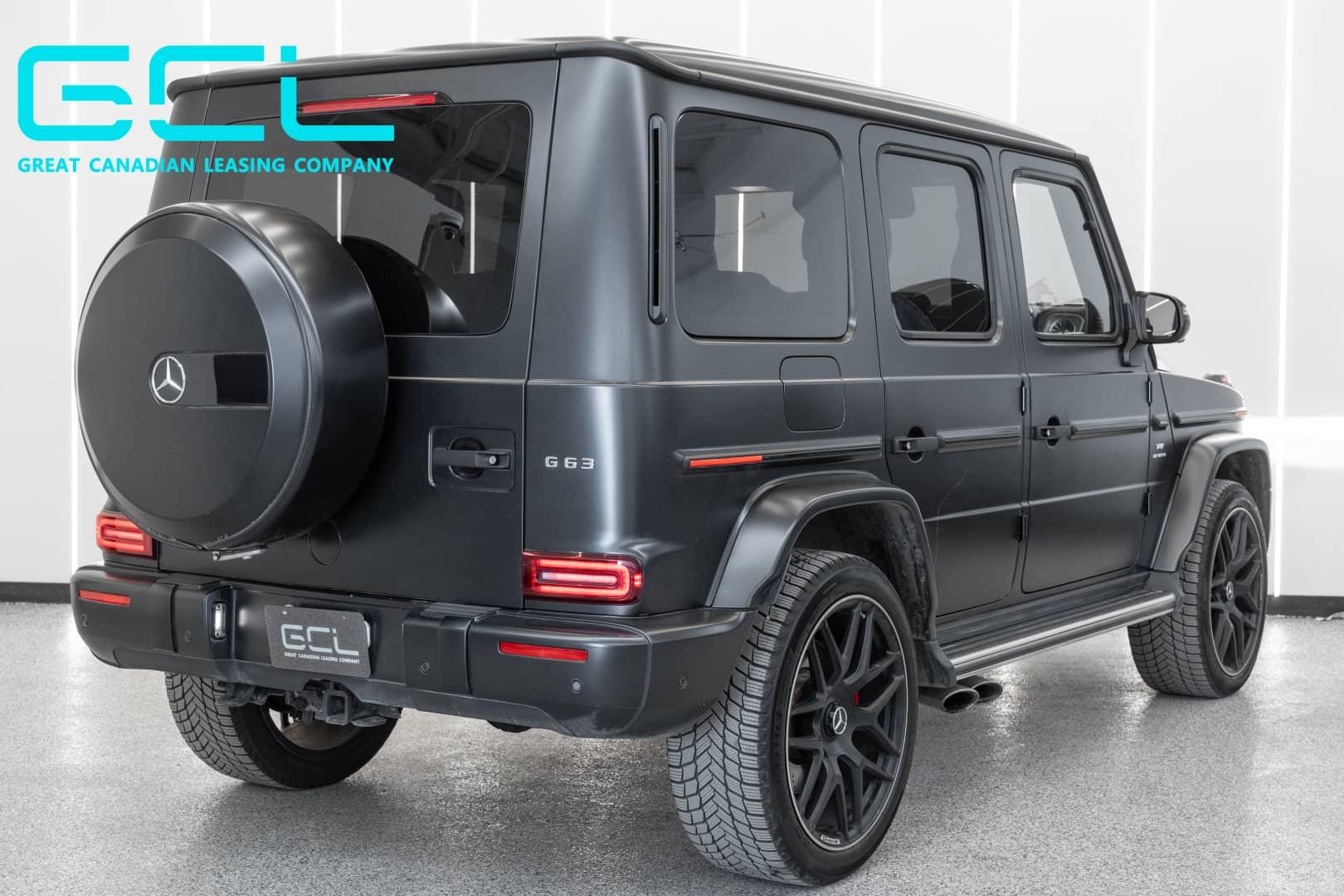 2021 Mercedes-Benz G63 AMG | GCL - Great Canadian Leasing Company ...