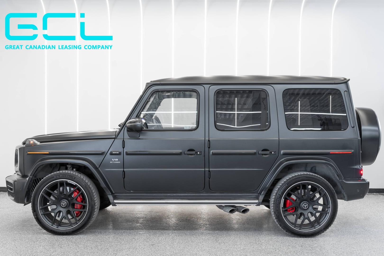 2021 Mercedes-Benz G63 AMG | GCL - Great Canadian Leasing Company ...