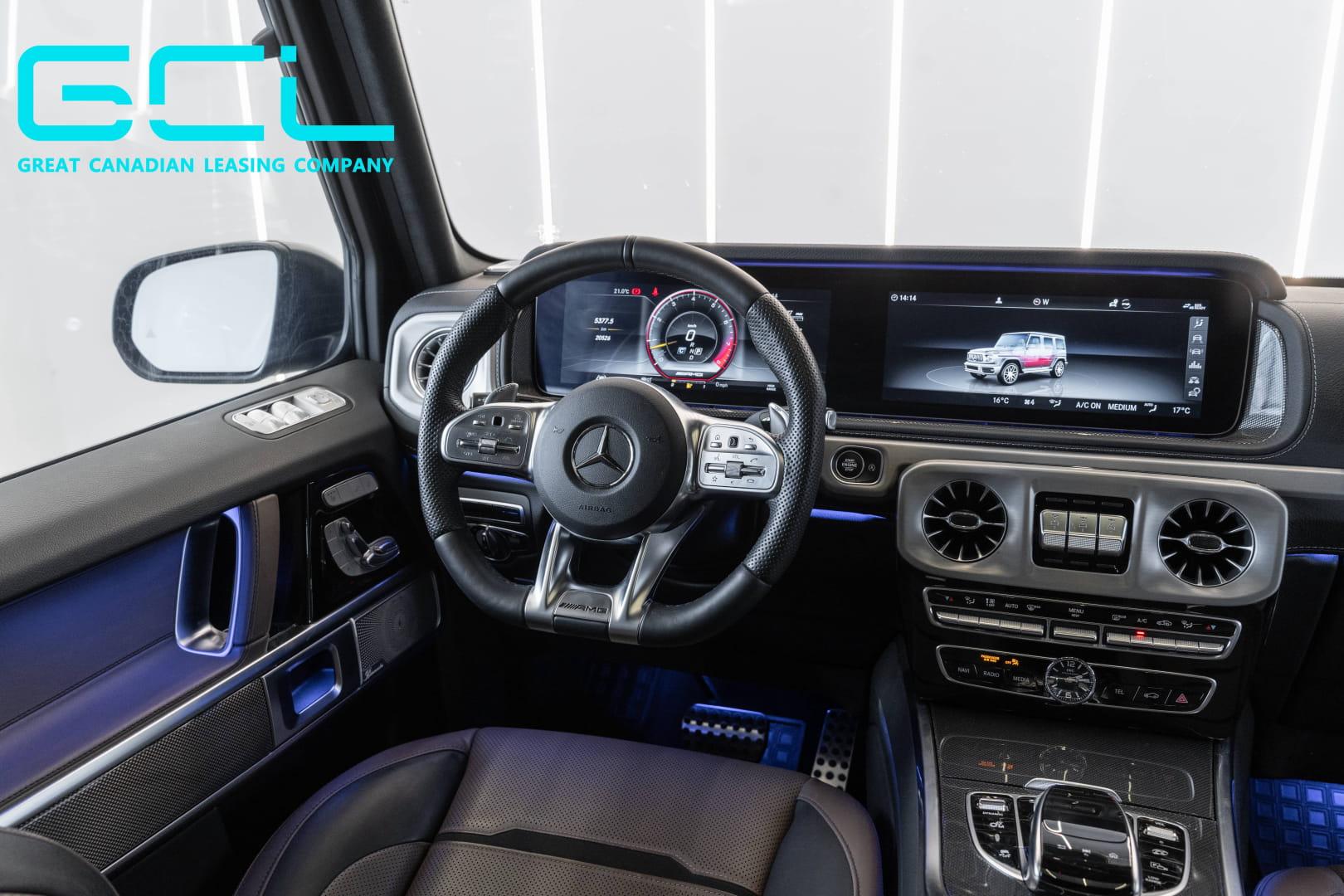 2021 Mercedes-Benz G63 AMG | GCL - Great Canadian Leasing Company ...