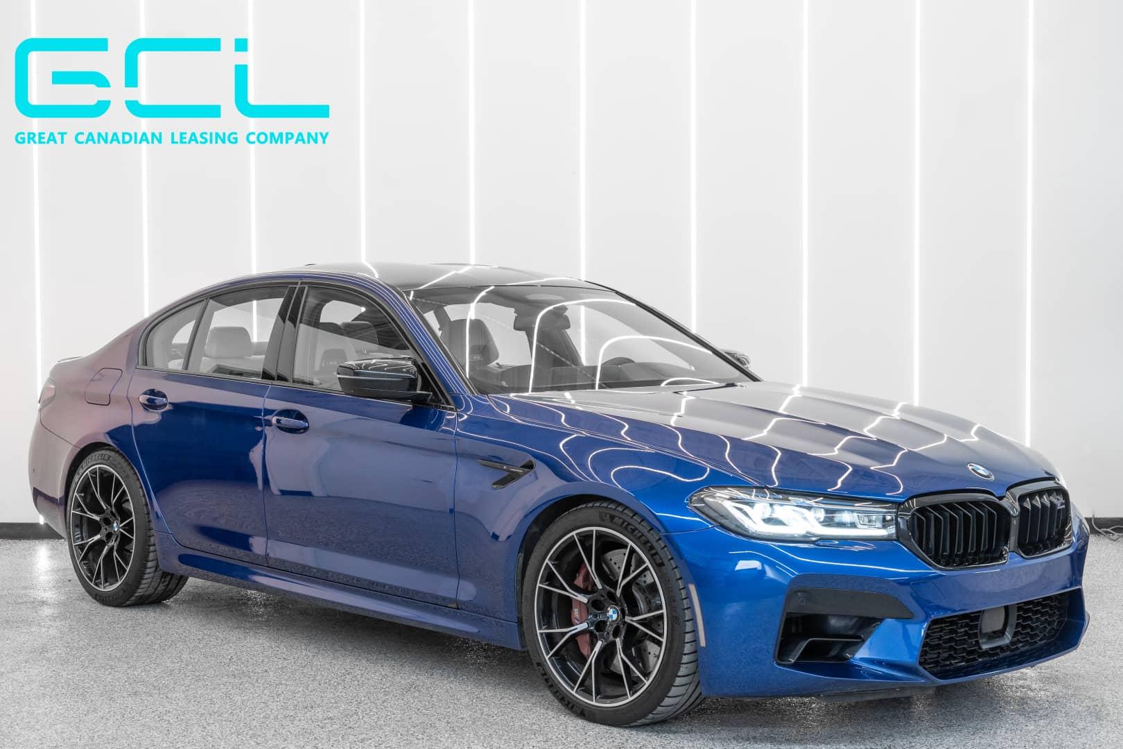 2022 宝马 M5 Competition | GCL - Great Canadian Leasing Company | Toronto ...
