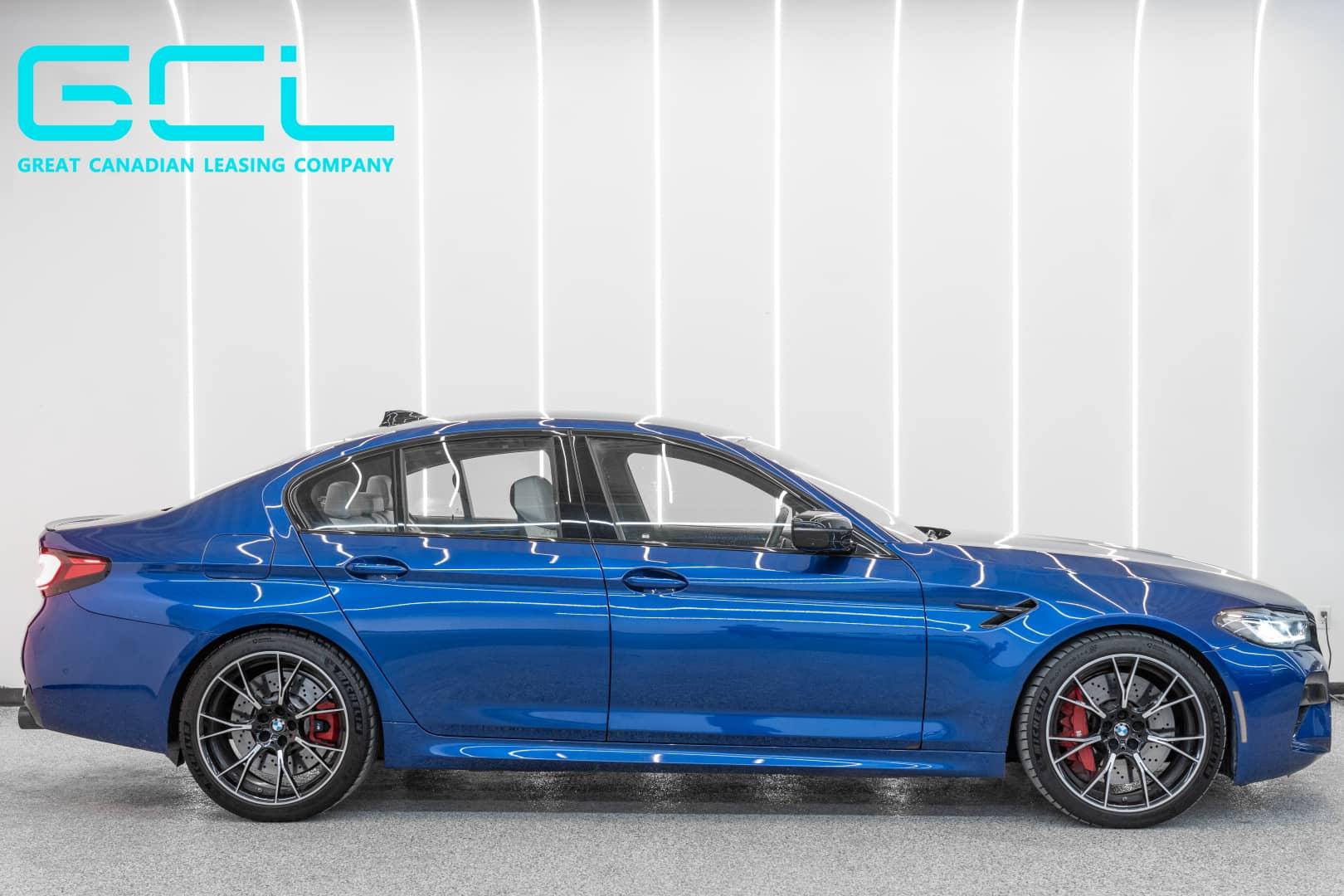 2022 宝马 M5 Competition | GCL - Great Canadian Leasing Company | Toronto ...