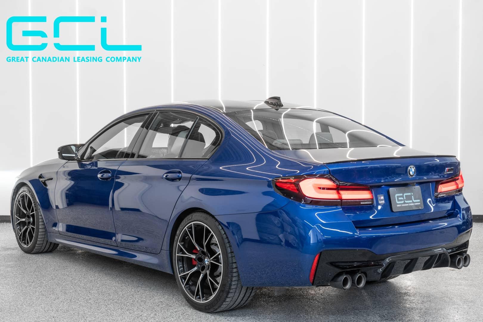 2022 宝马 M5 Competition | GCL - Great Canadian Leasing Company | Toronto ...