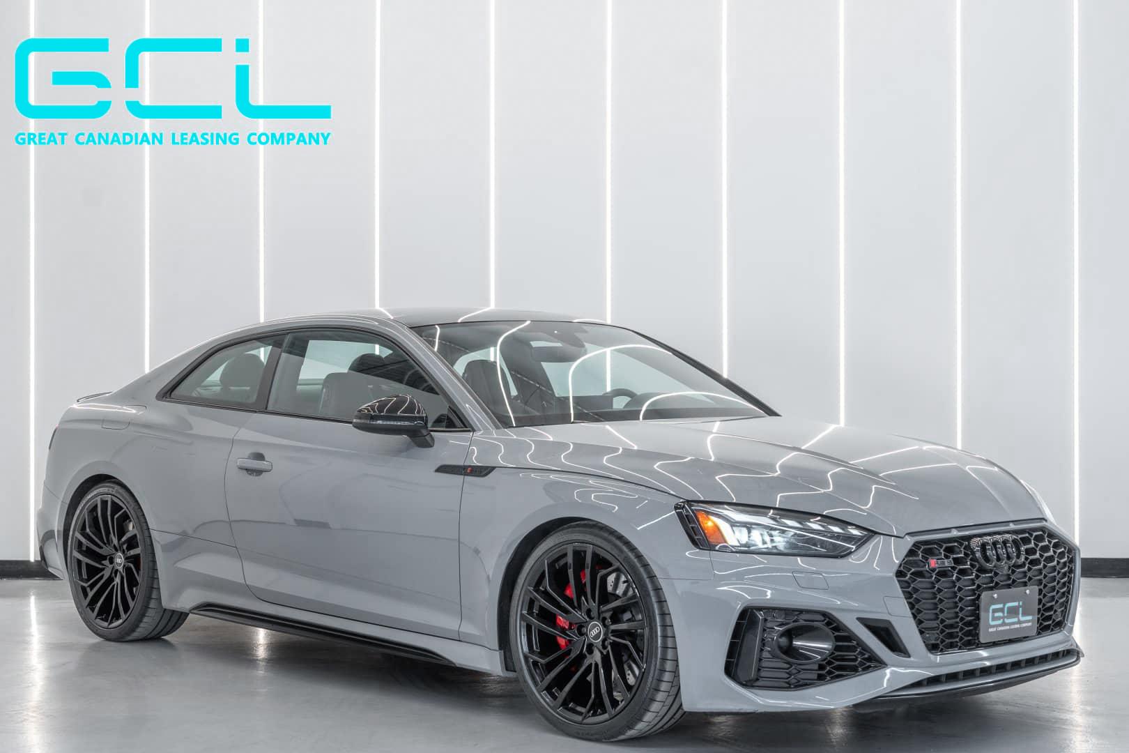 2022 Audi RS5 Coupe | GCL - Great Canadian Leasing Company | Toronto ...