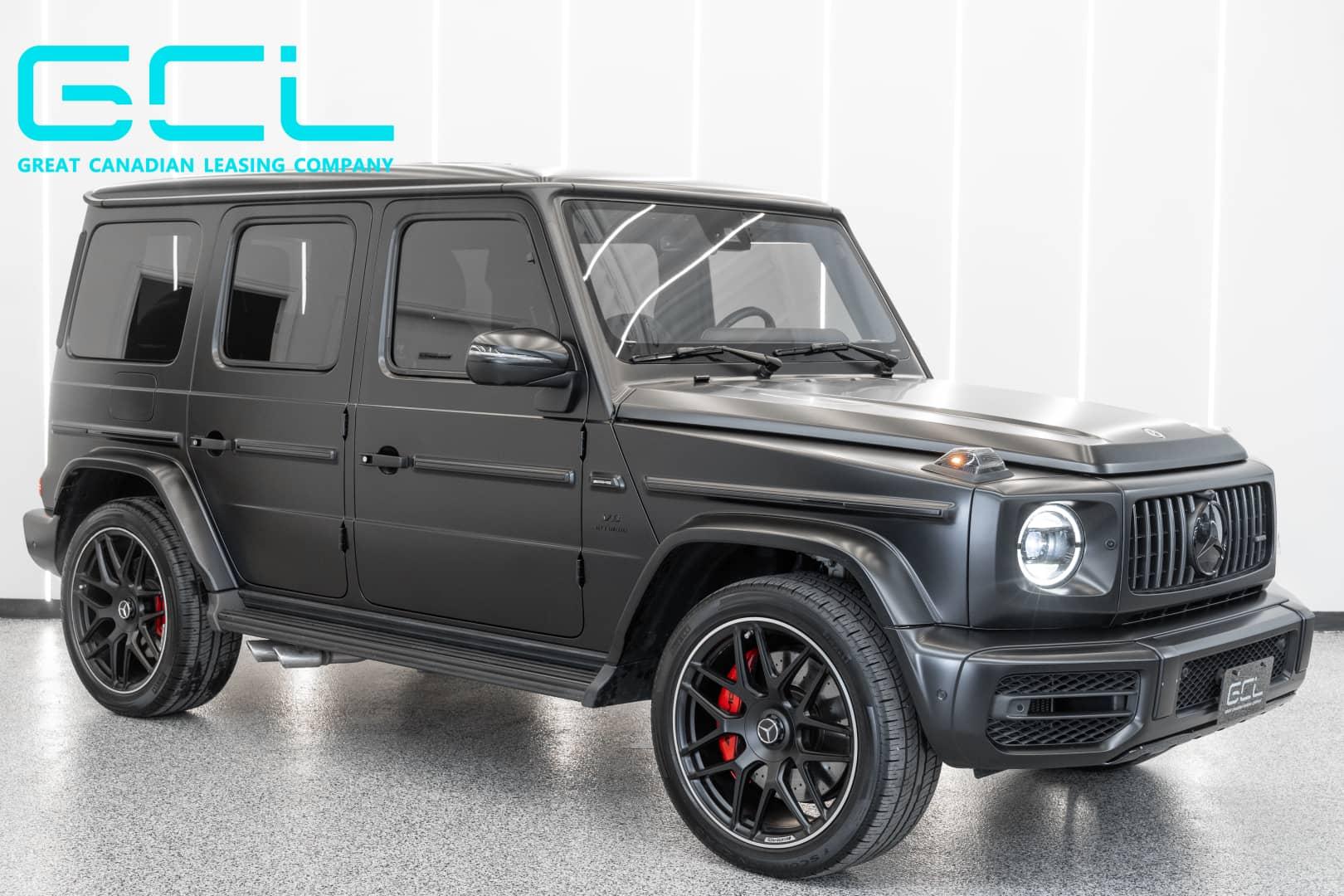 2022 Mercedes-Benz G63 AMG | GCL - Great Canadian Leasing Company ...