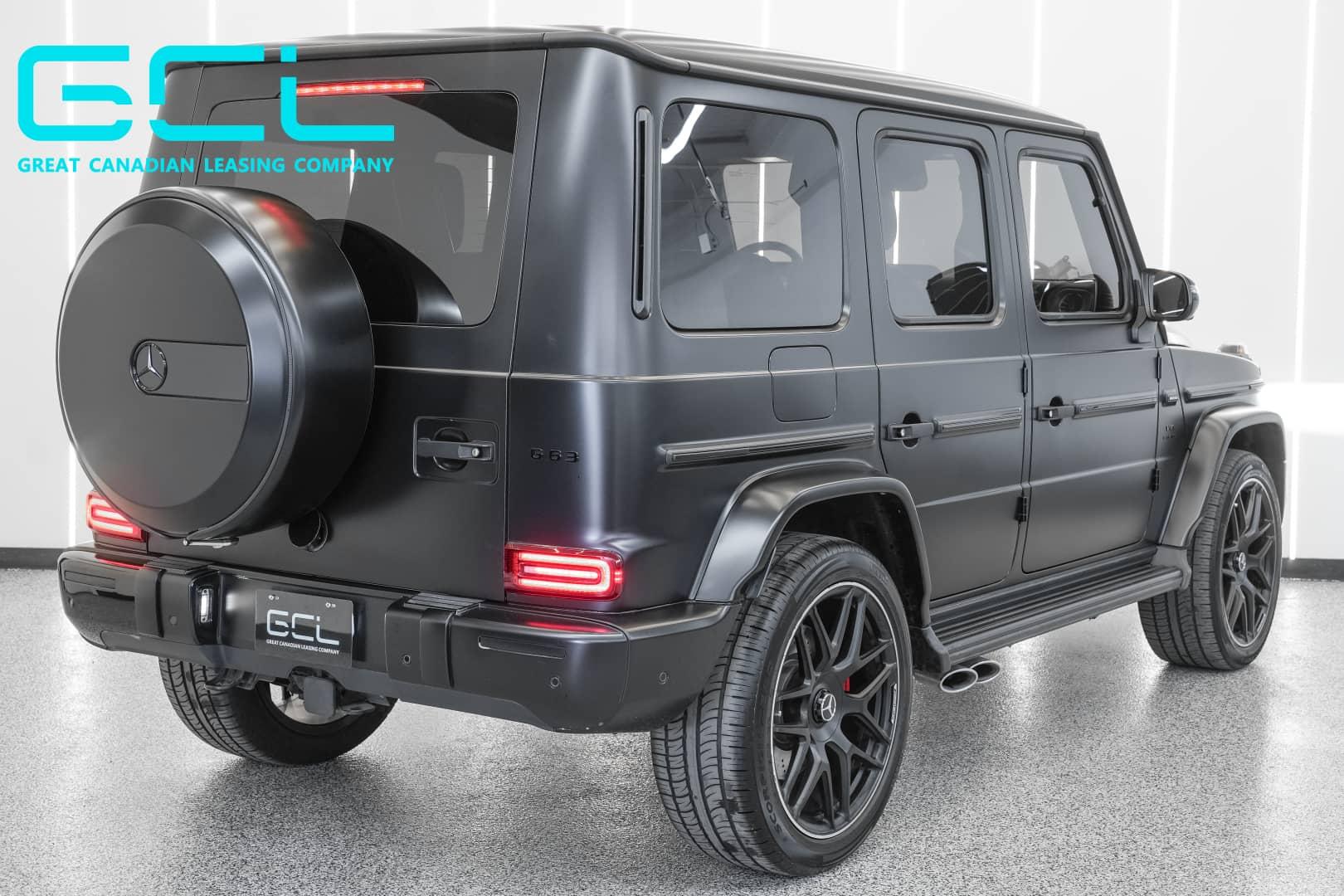 2022 Mercedes-Benz G63 AMG | GCL - Great Canadian Leasing Company ...