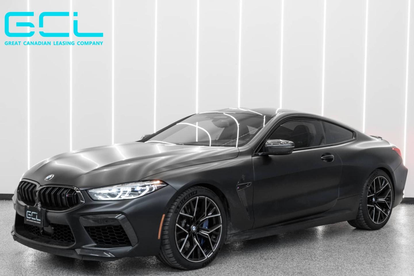 2020 BMW M8 Competition Coupe | GCL - Great Canadian Leasing Company ...