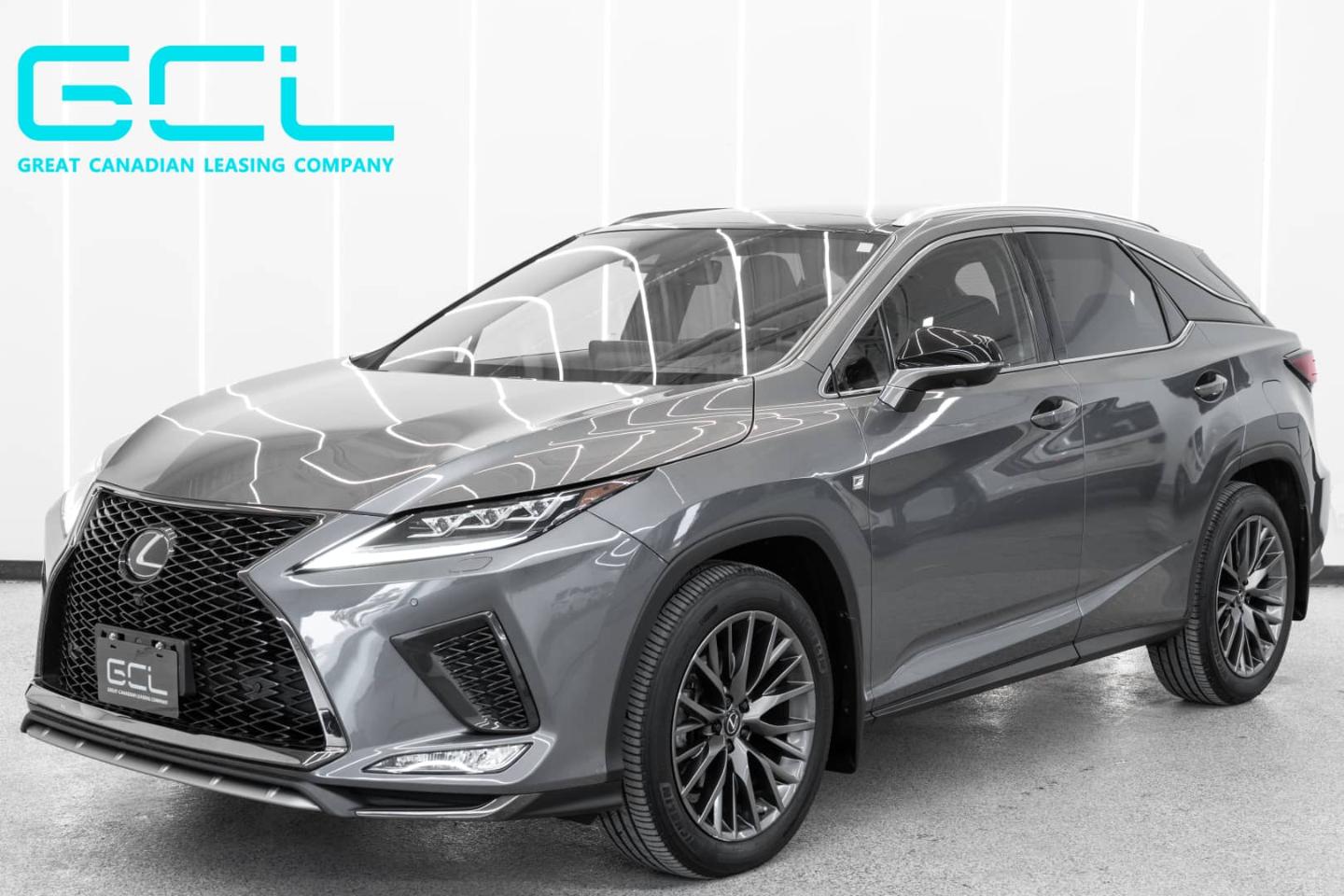 2020 Lexus RX350 F-Sport3 | GCL - Great Canadian Leasing Company ...