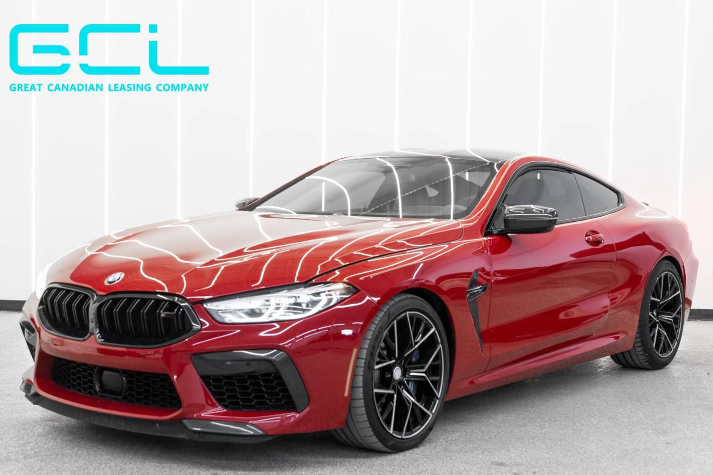 2020 BMW M8 Competition Coupe | GCL - Great Canadian Leasing Company ...