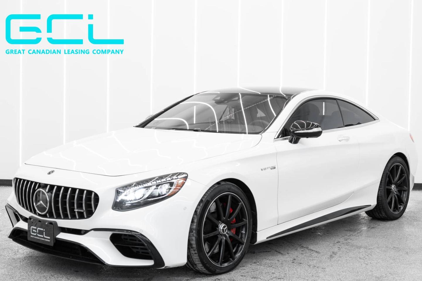 2019 Mercedes-Benz S63 AMG Coupe | GCL - Great Canadian Leasing Company ...