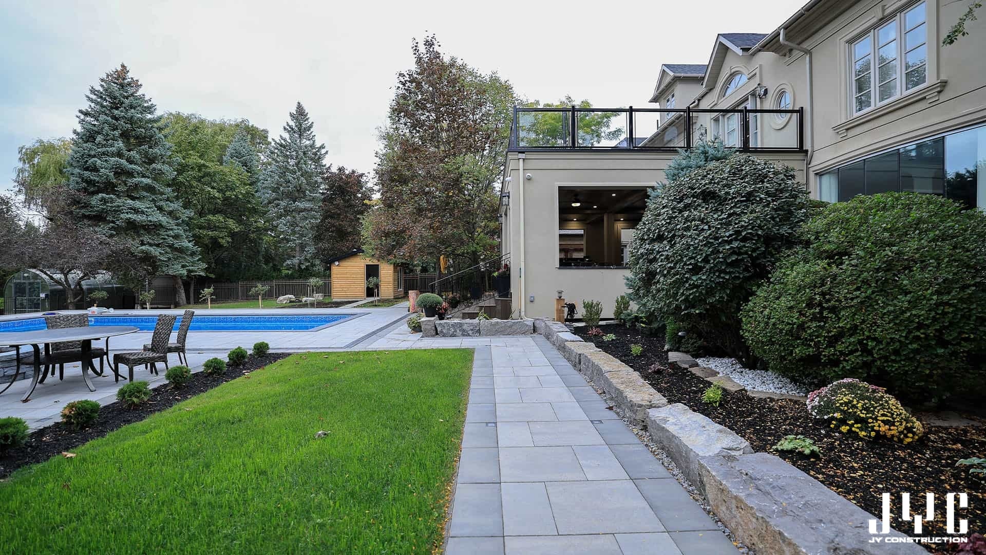 Vaughan Mansion Courtyard Landscape Design Renovation - 171 COURTYARD ...