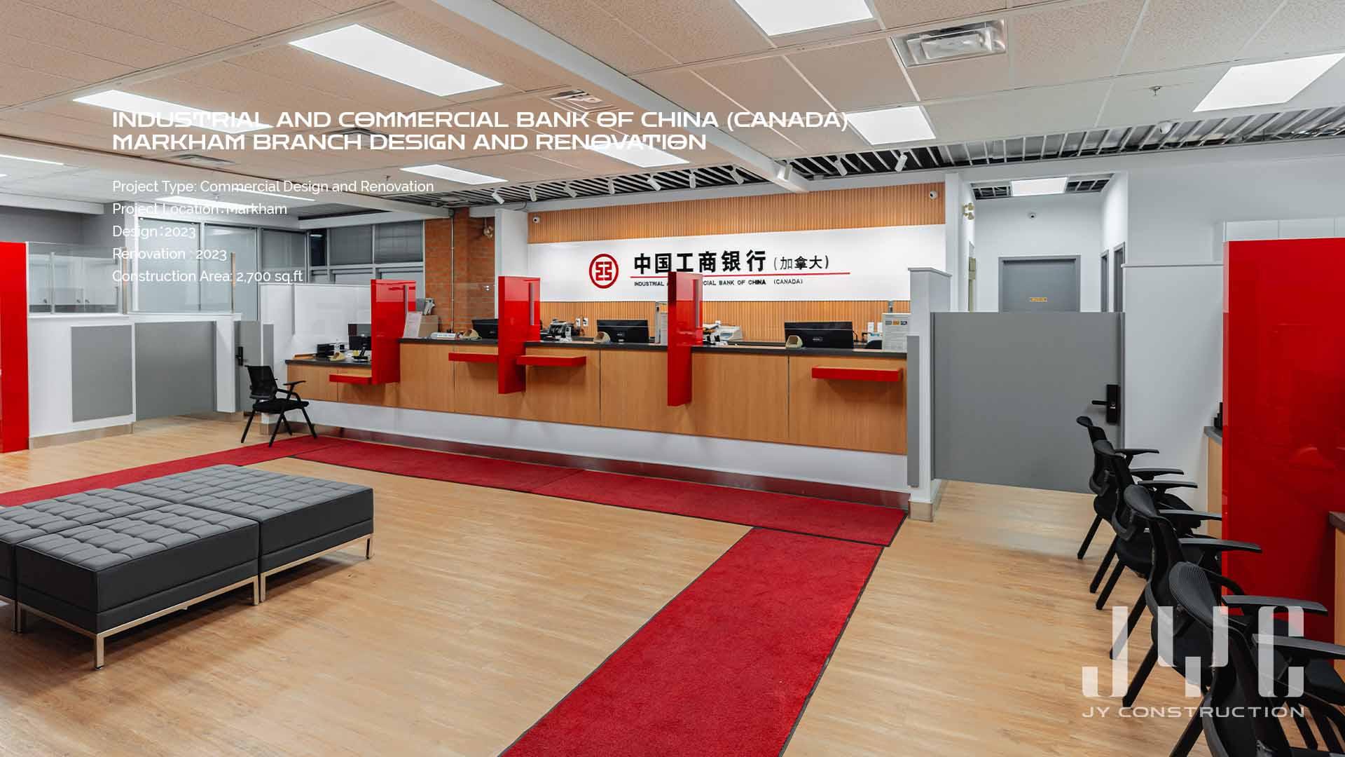 Markham Office Design and Renovation | JY Construction