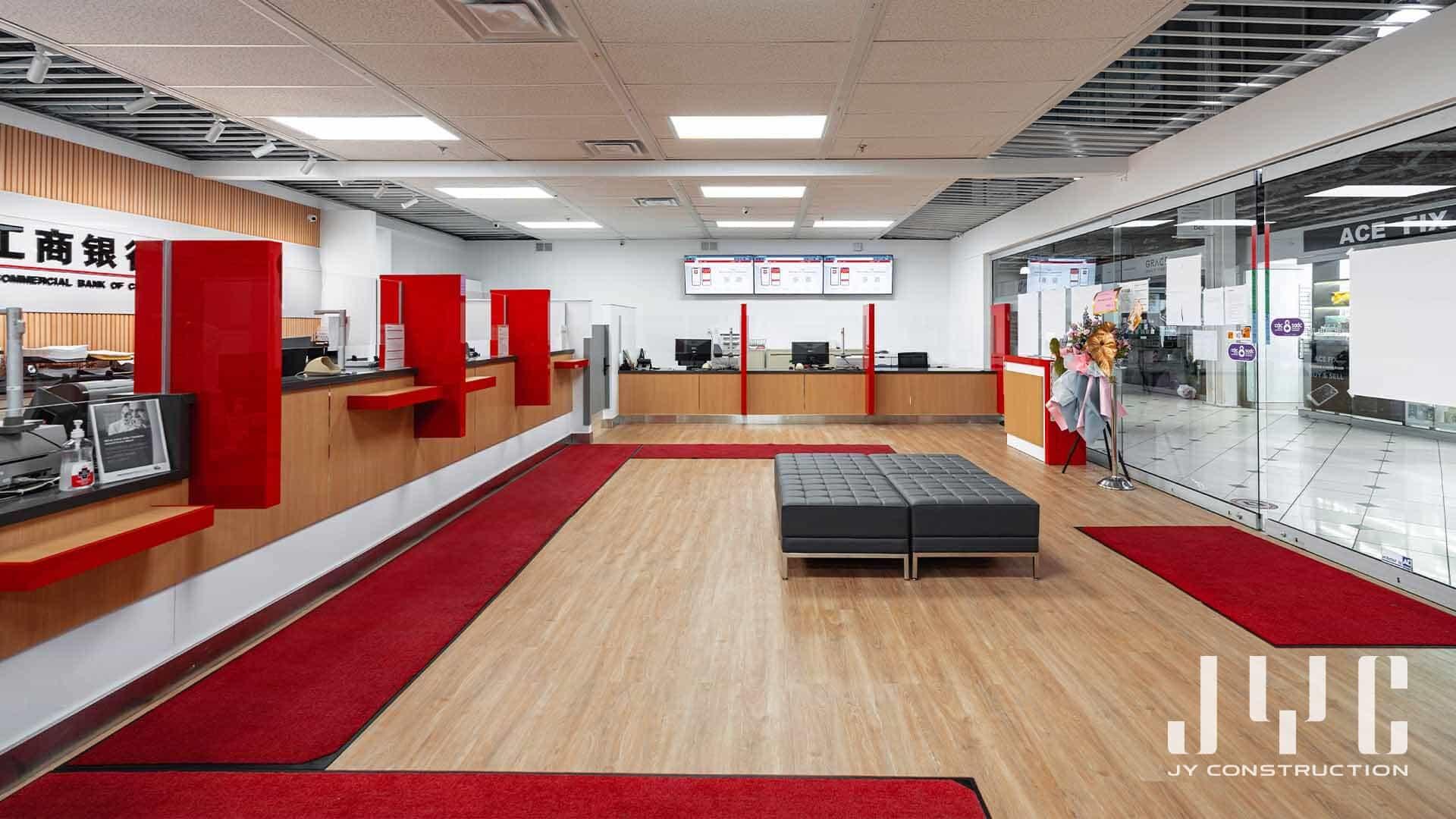 Markham Office Design and Renovation | JY Construction