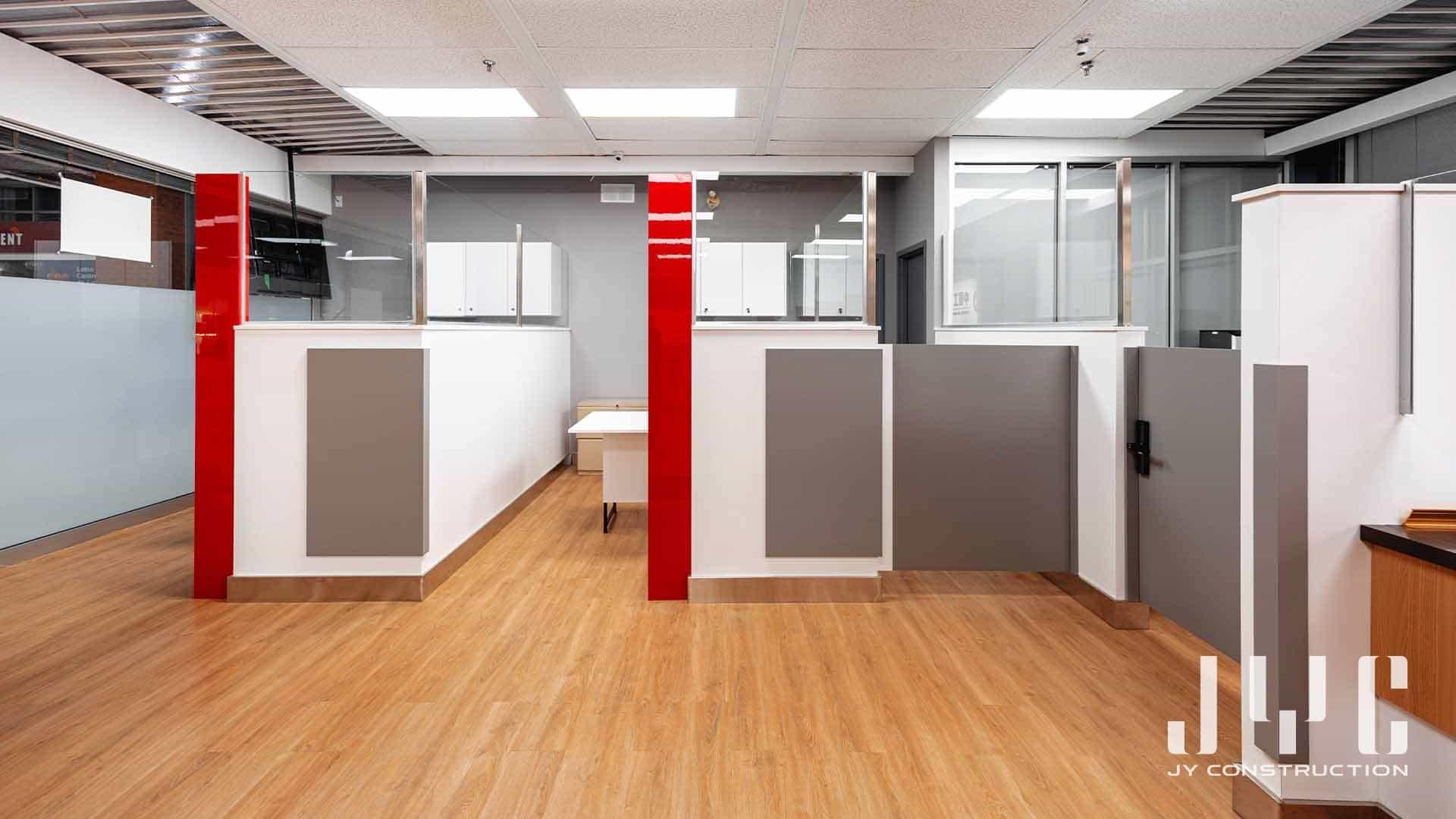 Markham Office Design and Renovation | JY Construction