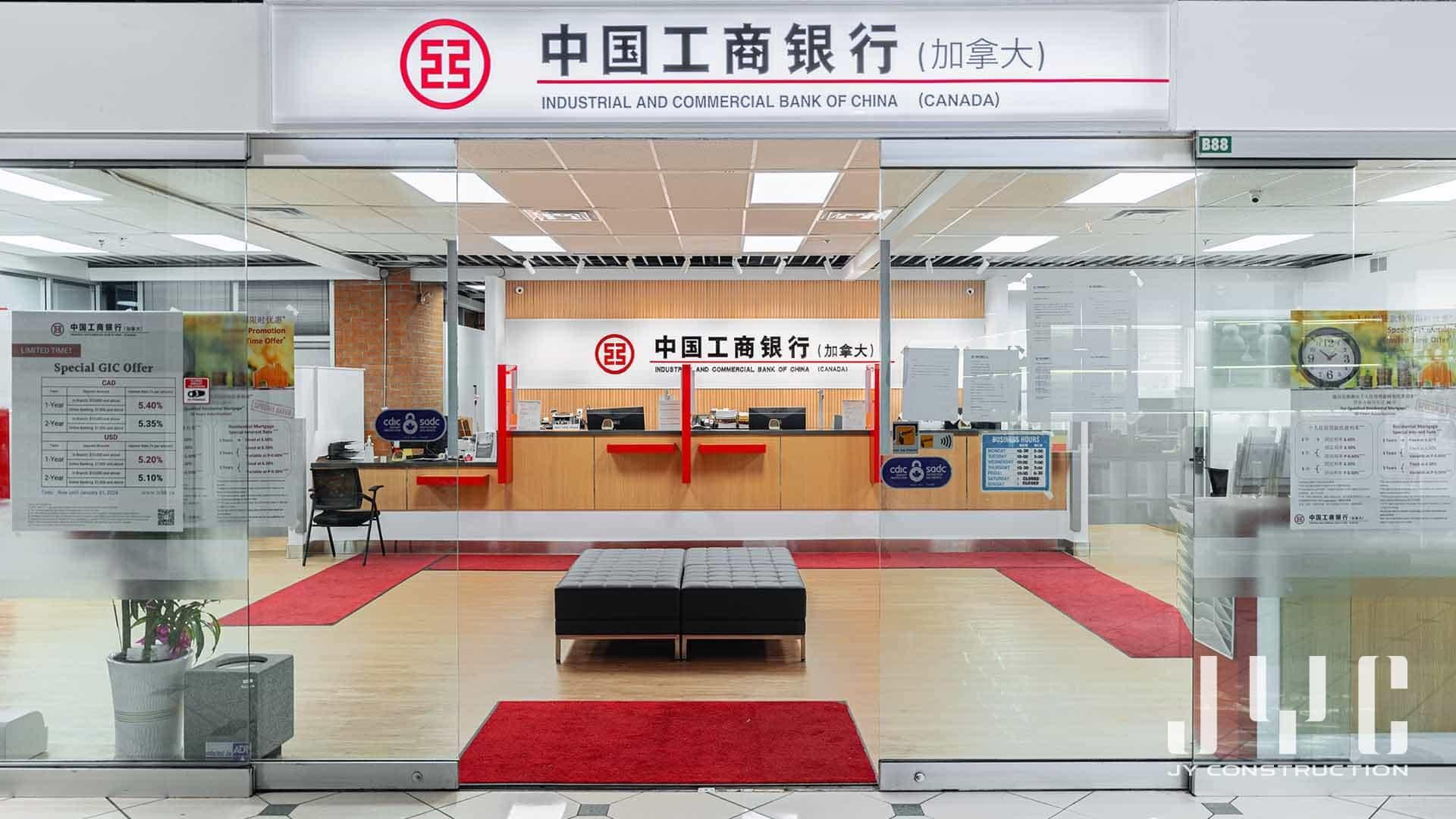 Markham Office Design and Renovation | JY Construction