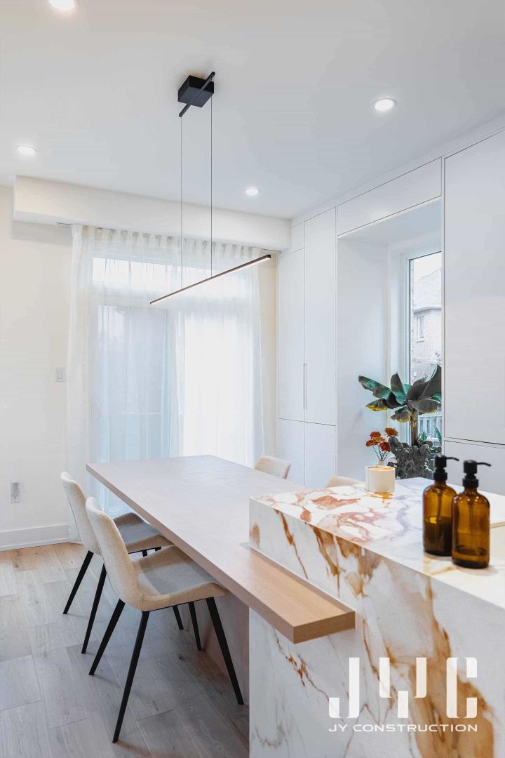 Toronto Residential Design and Renovation - Wabi-sabi | JY Construction