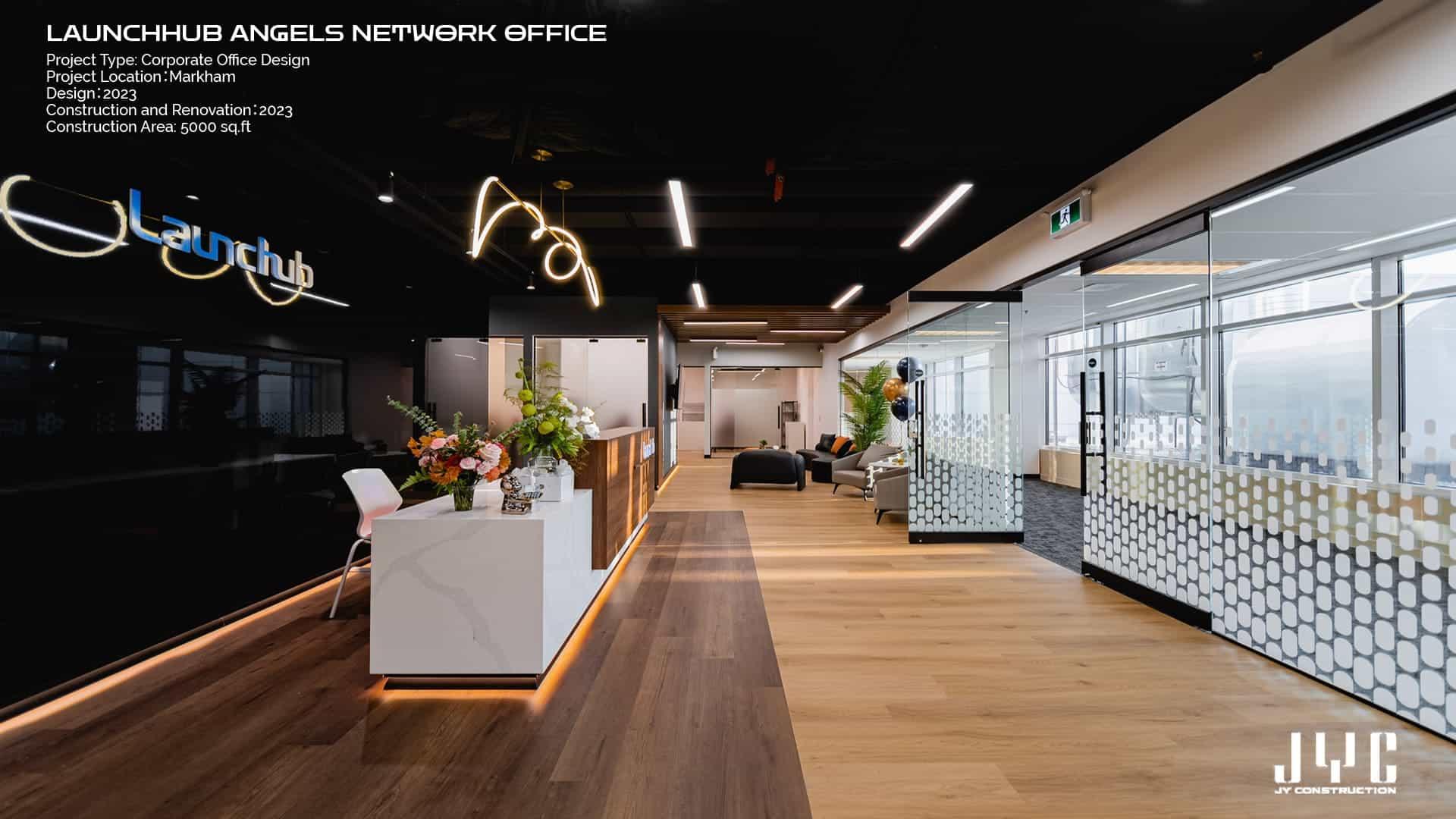 Markham Office Commercial - LaunchHub Angels Network Office | JY ...