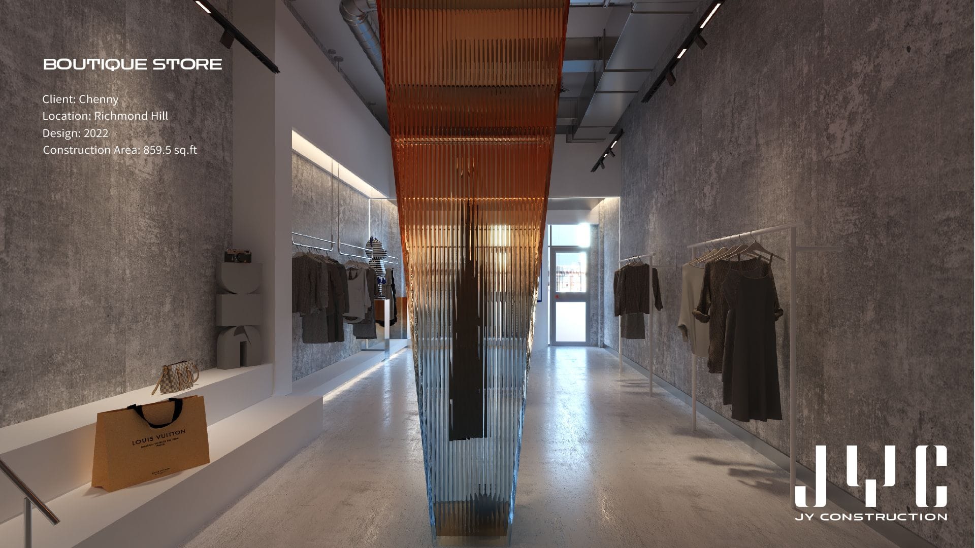 Retail Store Construction Projects