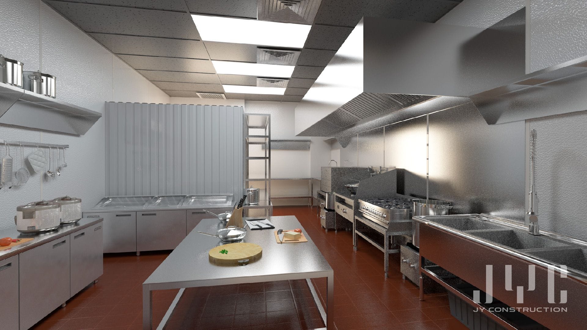 Markham Restaurant Commercial Design - Happy Meal Canada | JY Construction