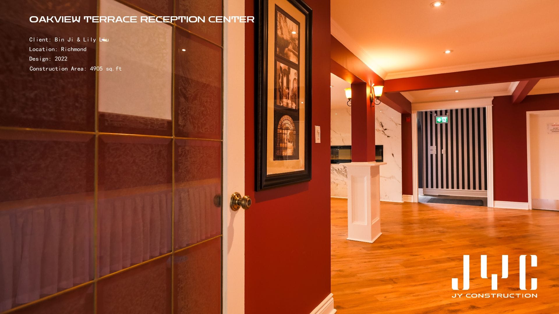 Richmond Event Venue Design - Oakview Terrace Reception Centre | JY ...