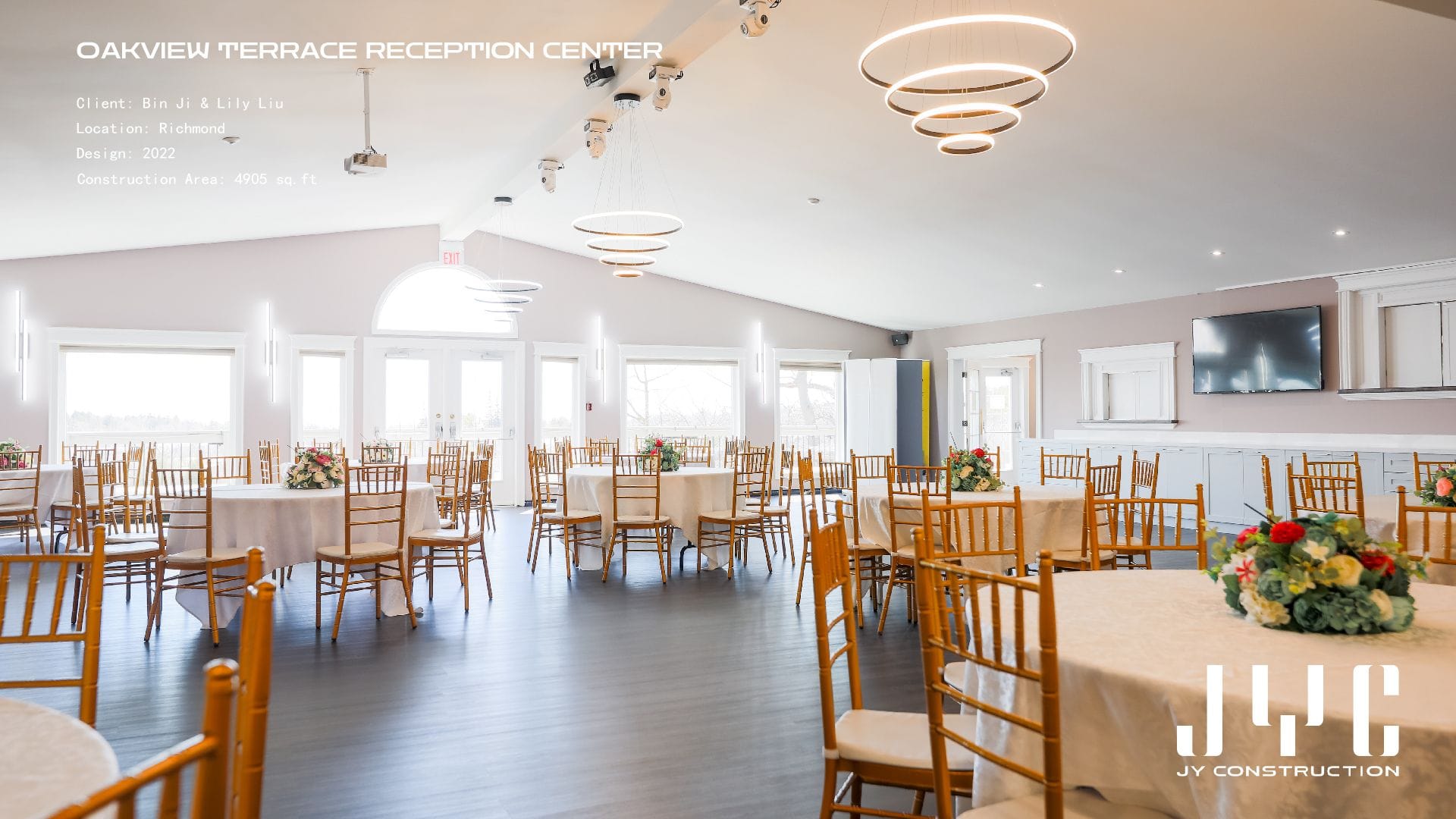 Richmond Event Venue Design - Oakview Terrace Reception Centre | JY ...
