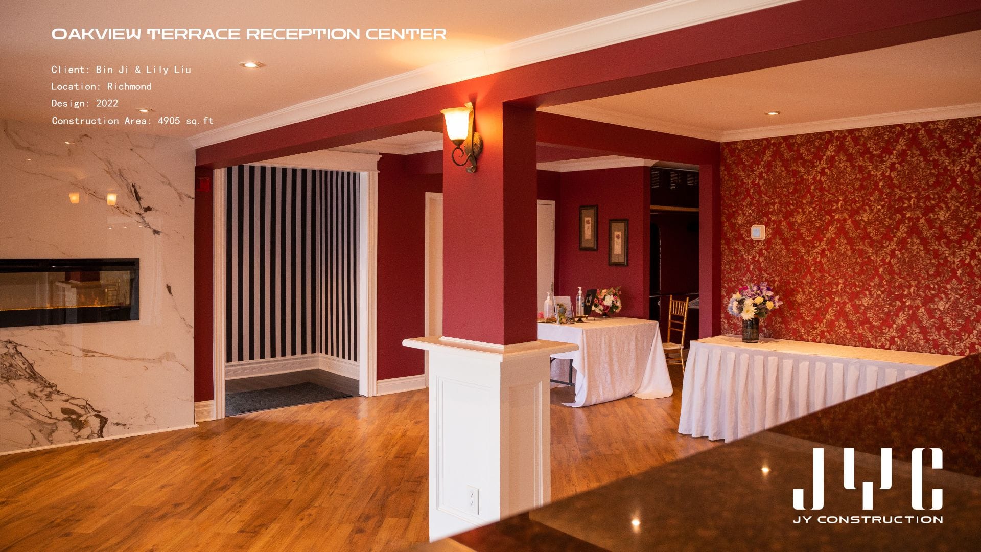 Richmond Event Venue Design - Oakview Terrace Reception Centre | JY ...