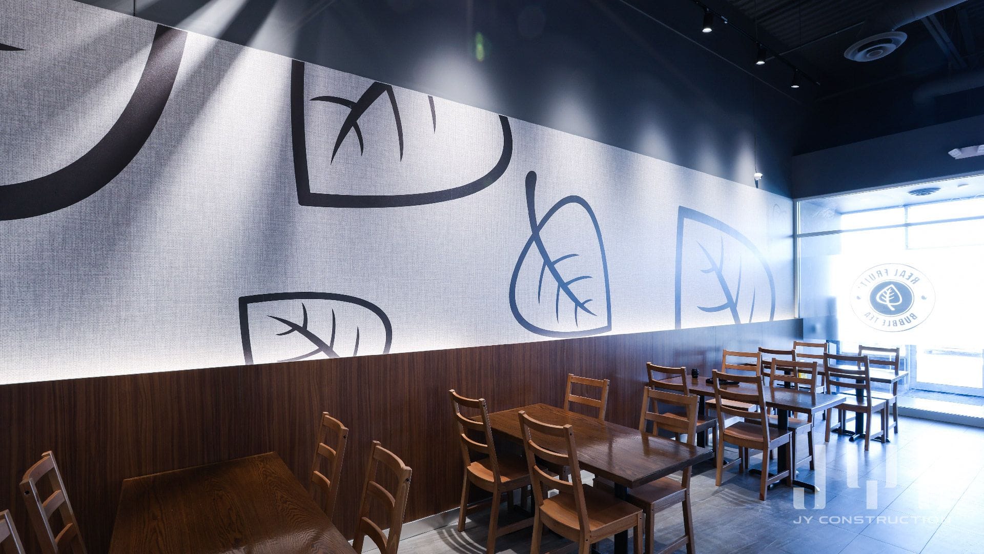 Aurora Milk Tea Shop Construction Design—REAL FRUIT BUBBLE TEA AURORA ...