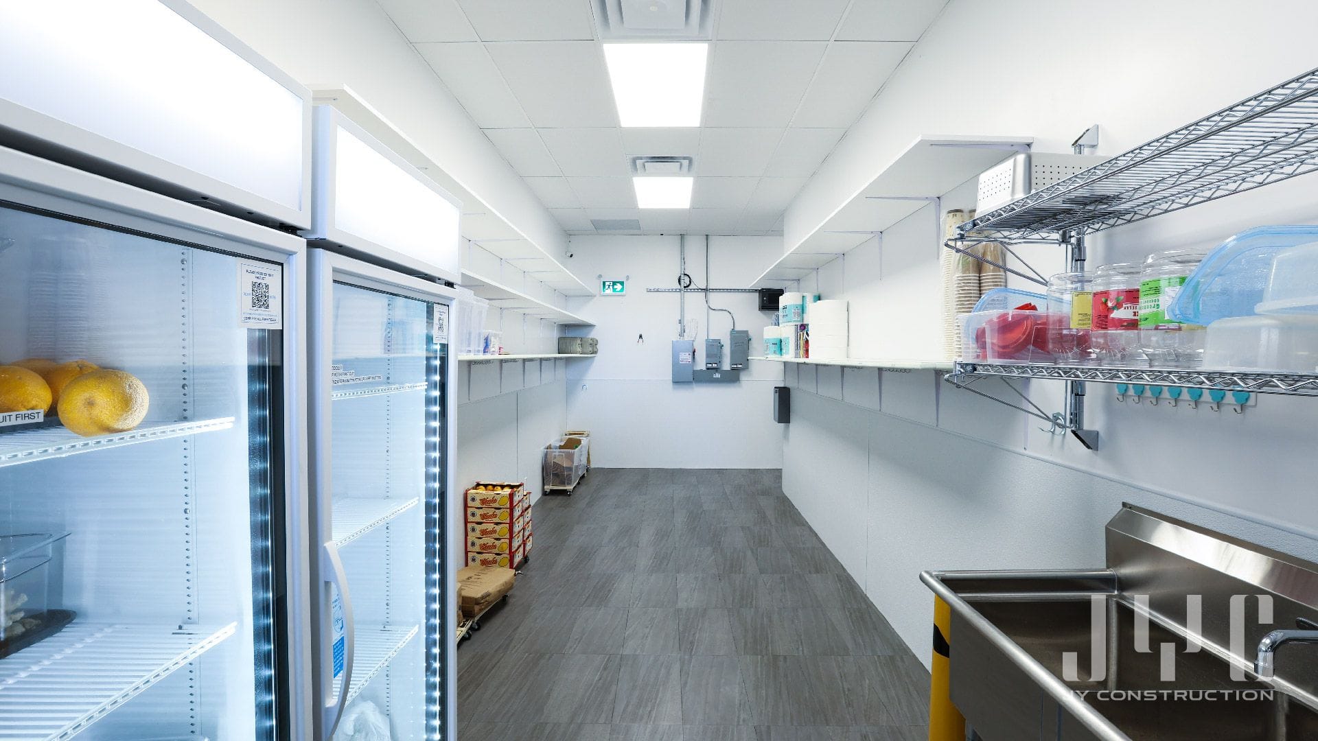 Aurora Milk Tea Shop Construction Design—REAL FRUIT BUBBLE TEA AURORA ...