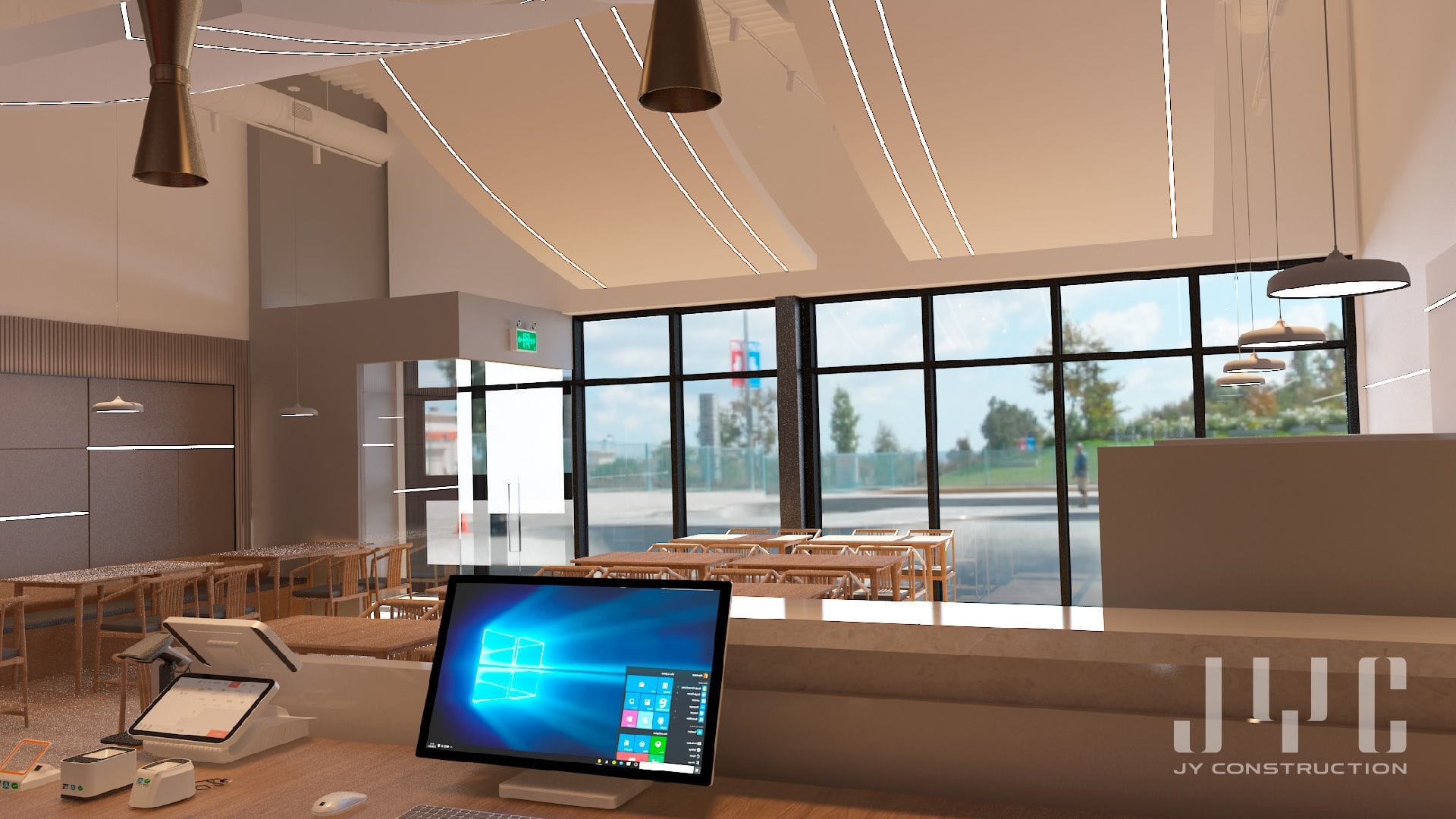 Scarborough Chinese Restaurant Commercial Design - Rice Noodle Shop ...