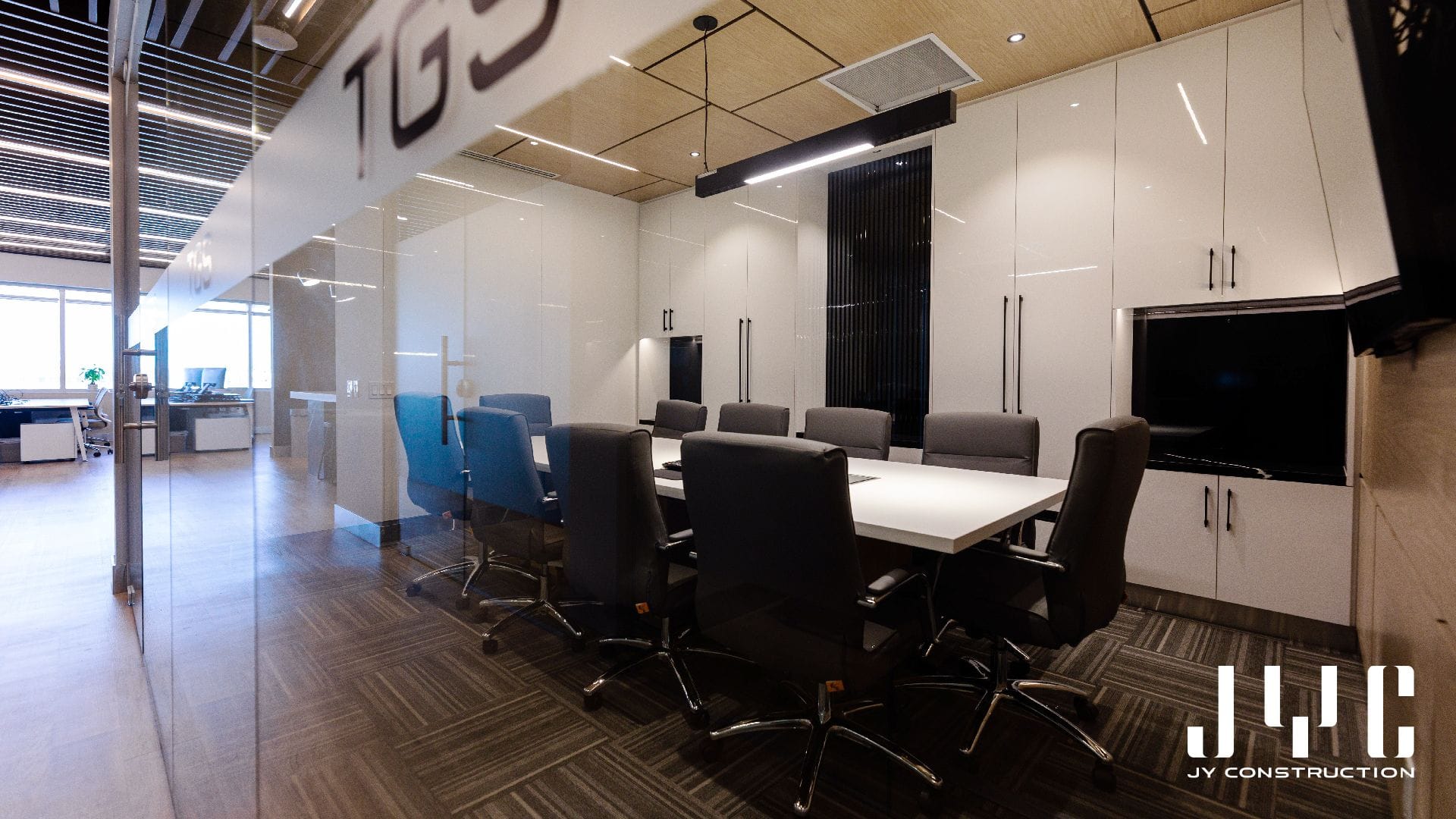 Markham Corporate Office Commercial Renovation - TGS | JY Construction