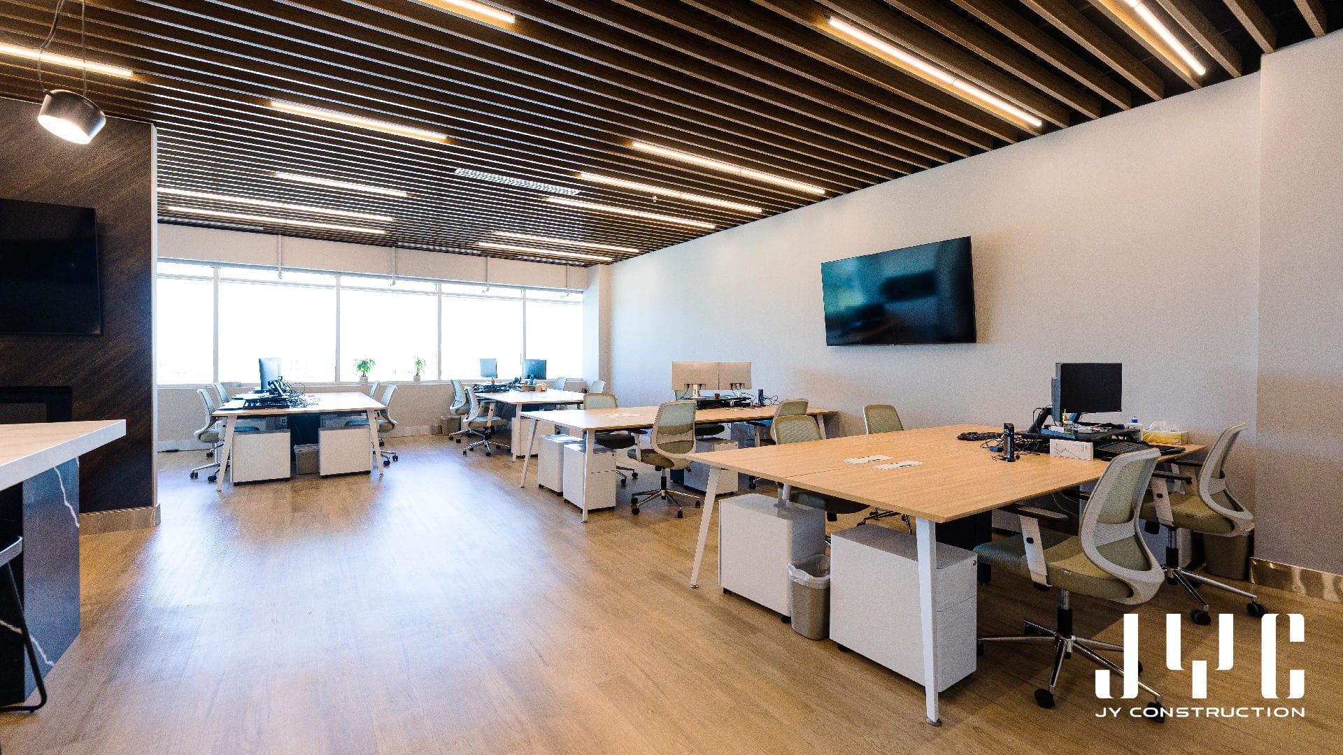 Markham Corporate Office Commercial Renovation - TGS | JY Construction