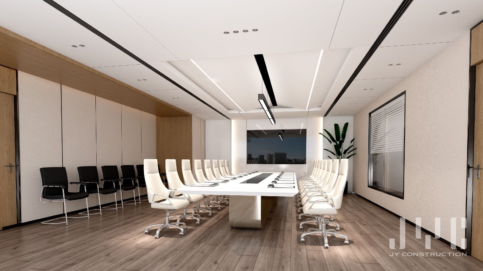 Markham Auto Industry Commercial Design - INFOCAR | JY Construction